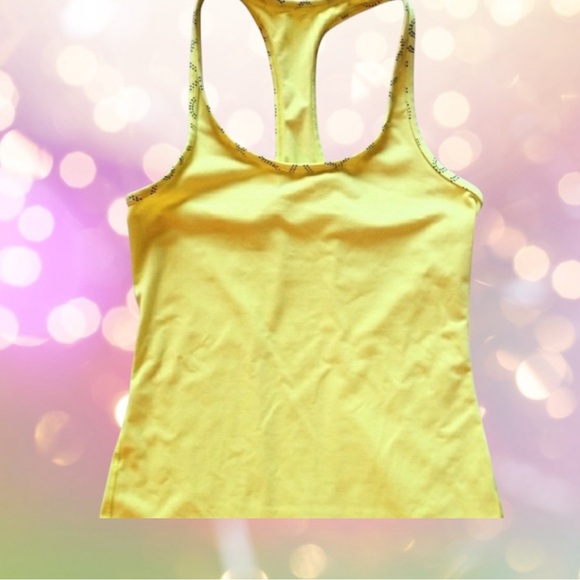 Victoria's Secret | Tops | Sexy By Vs Yellow Workout Top Only | Poshmark